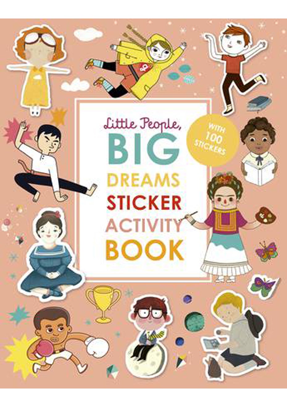Little People, Big Dreams Activity Book - Onceit