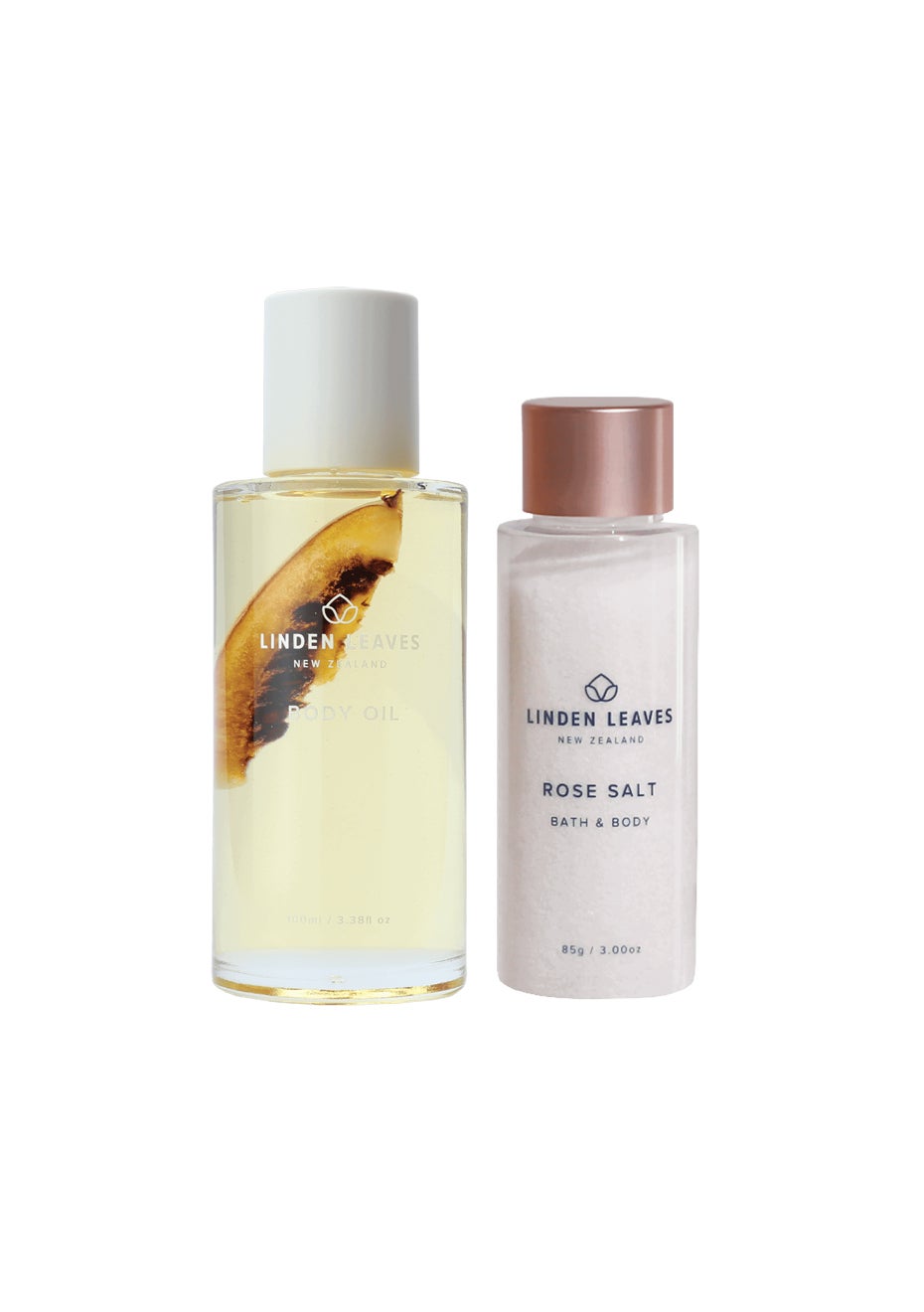 Linden Leaves - In Love Again Body Oil & Rose Salt Mix-Your-Own Body ...