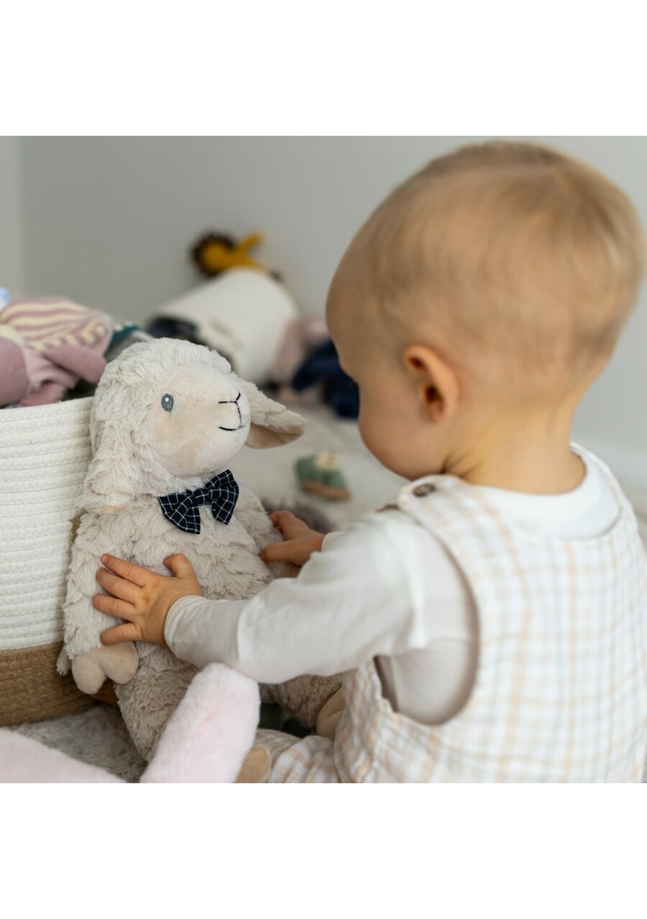 Liam the Lamb Toy - Onceit