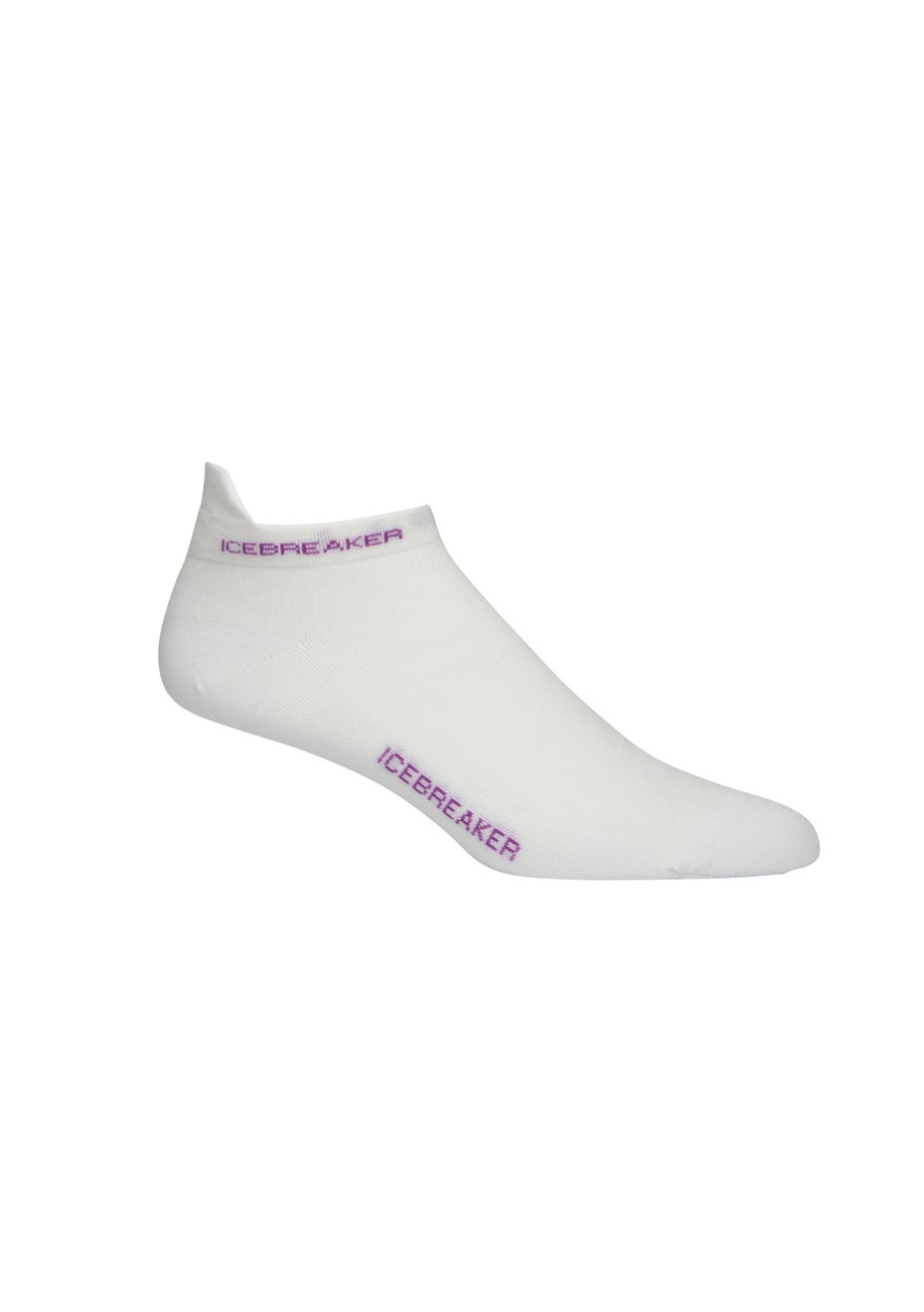 Ice Breaker - Women's Run+Ultralight Micro - White - Onceit