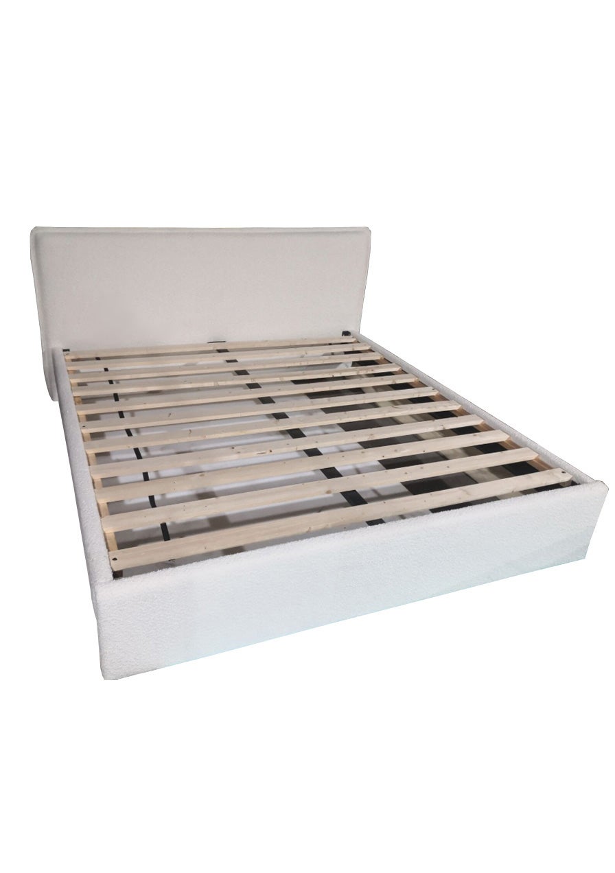 George Collective - MOD Boucle Bed Frame - King - Boucle - Onceit