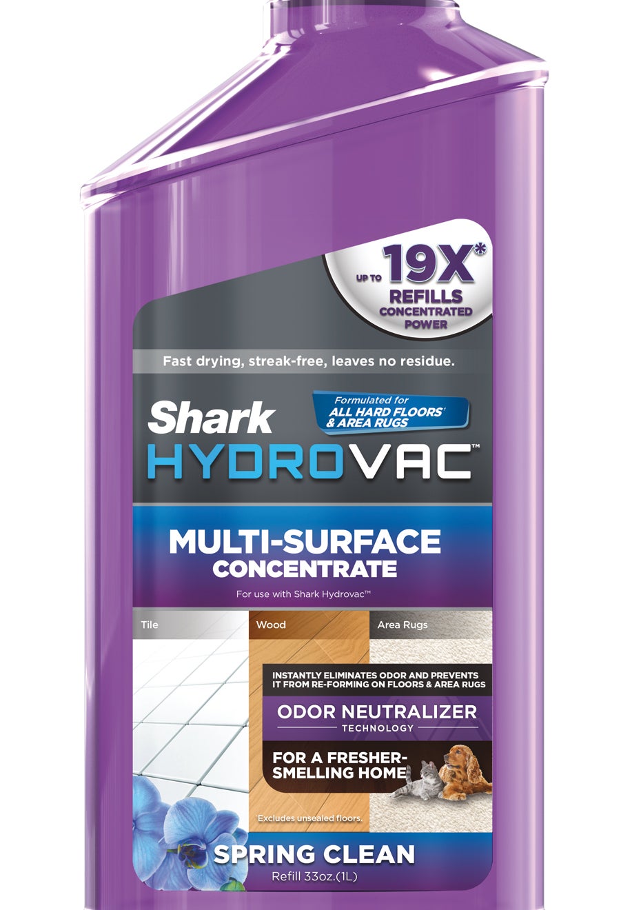 Shark - HYDROVAC Multi Surface Cleaner 1L - Onceit