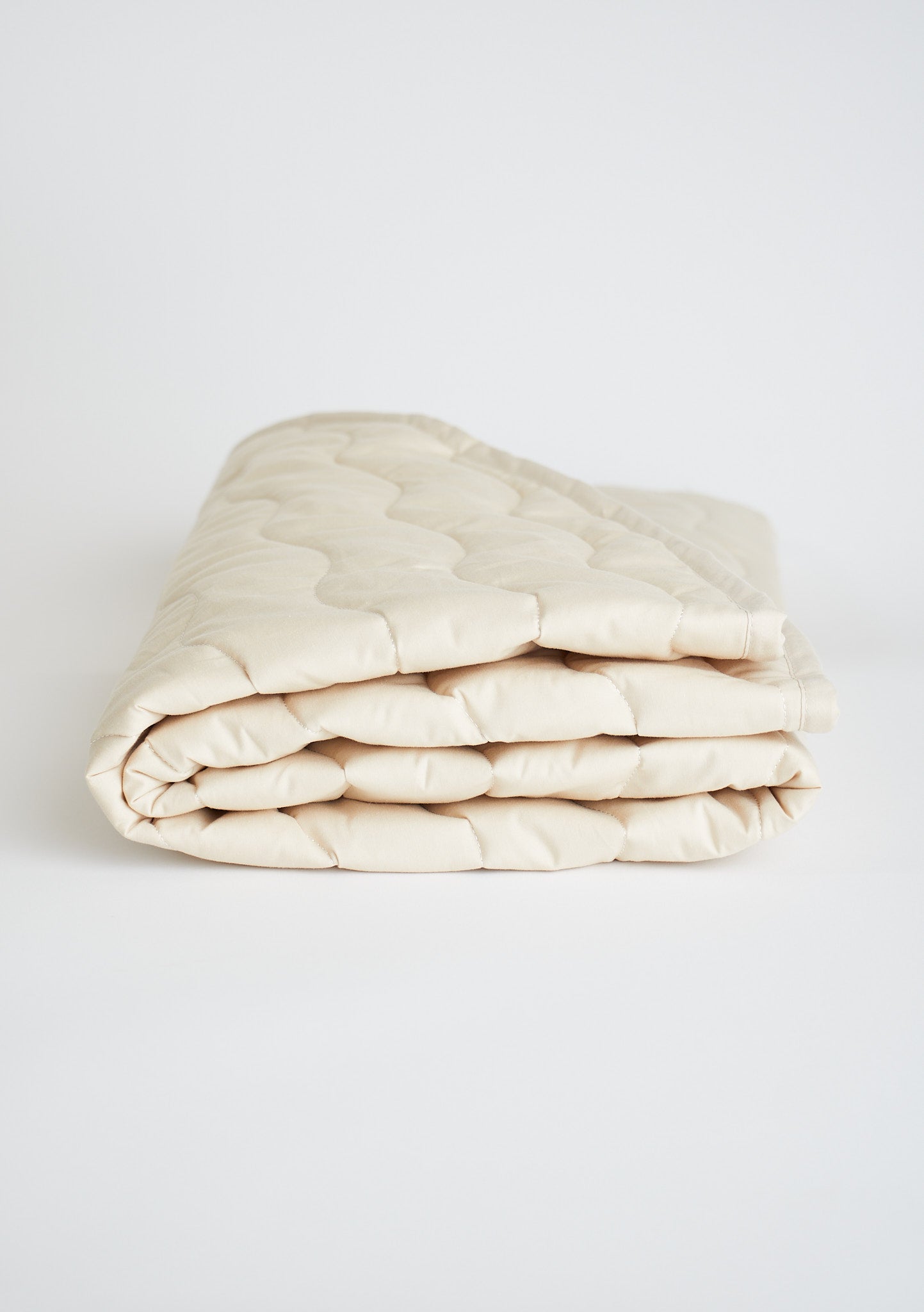 George Collective - 100% Stonewashed Cotton Quilted Playmat - Parchment ...