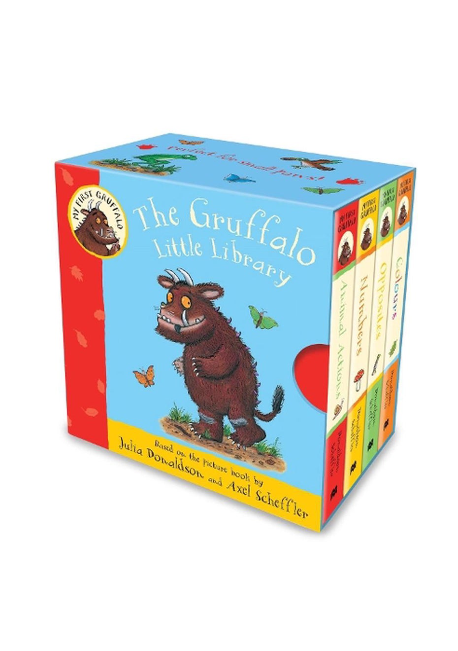 Julia Donaldson - The Gruffalo Little Library - Onceit