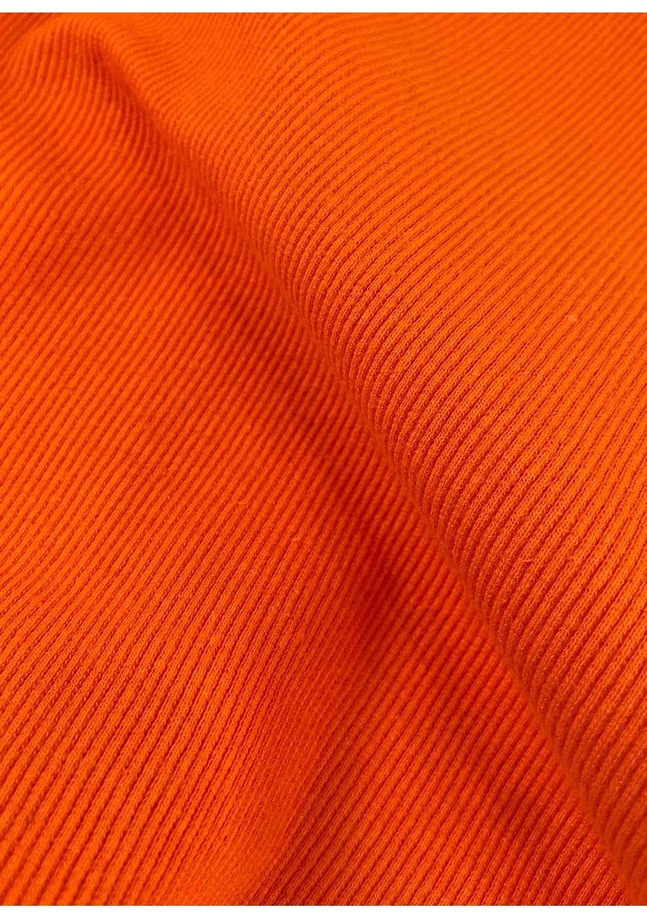 Nu Form - Flow Rib Cropped Tee - Blood Orange - Onceit