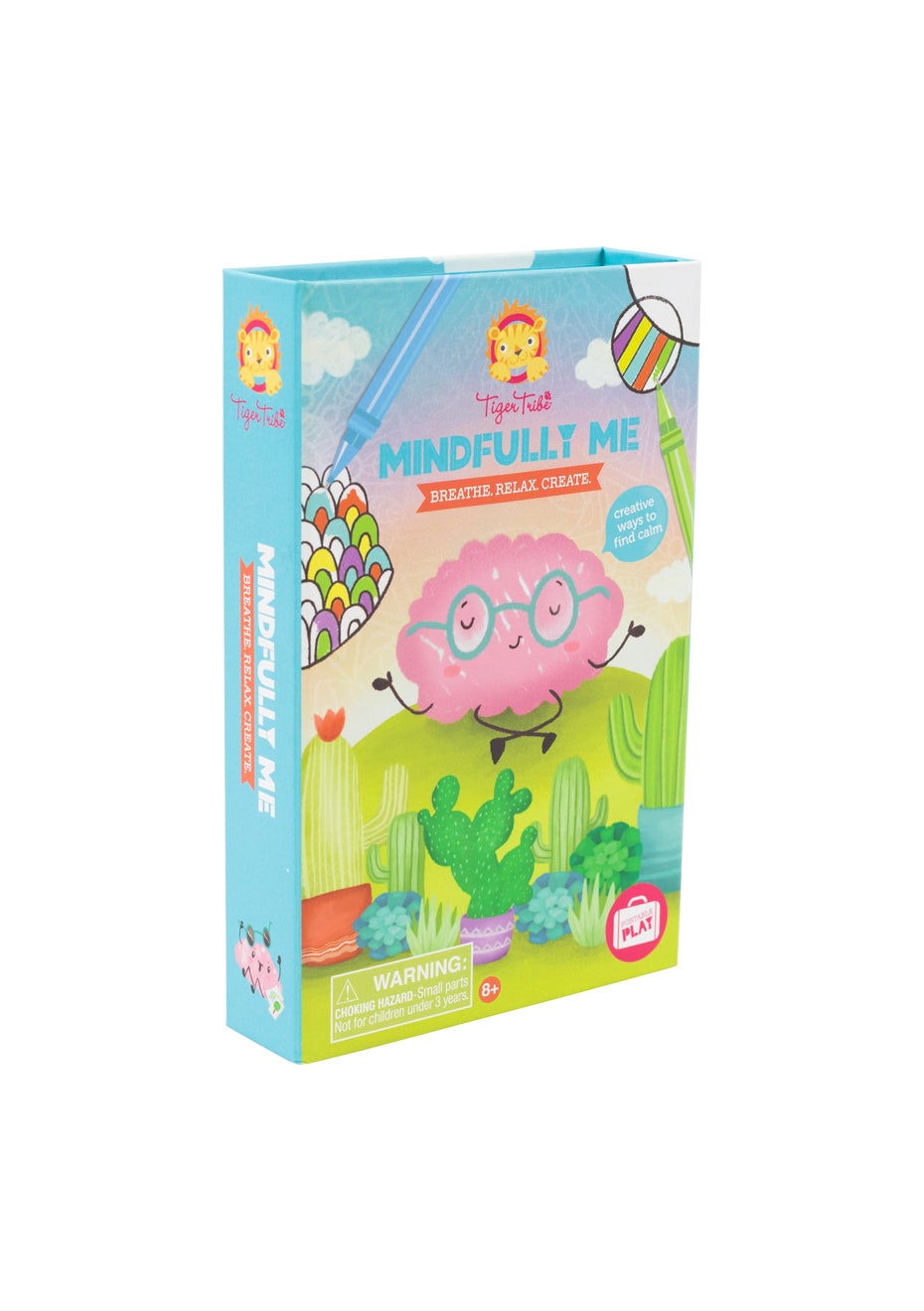 Tiger Tribe - Mindfully Me - Breathe. Relax. Create. - Onceit