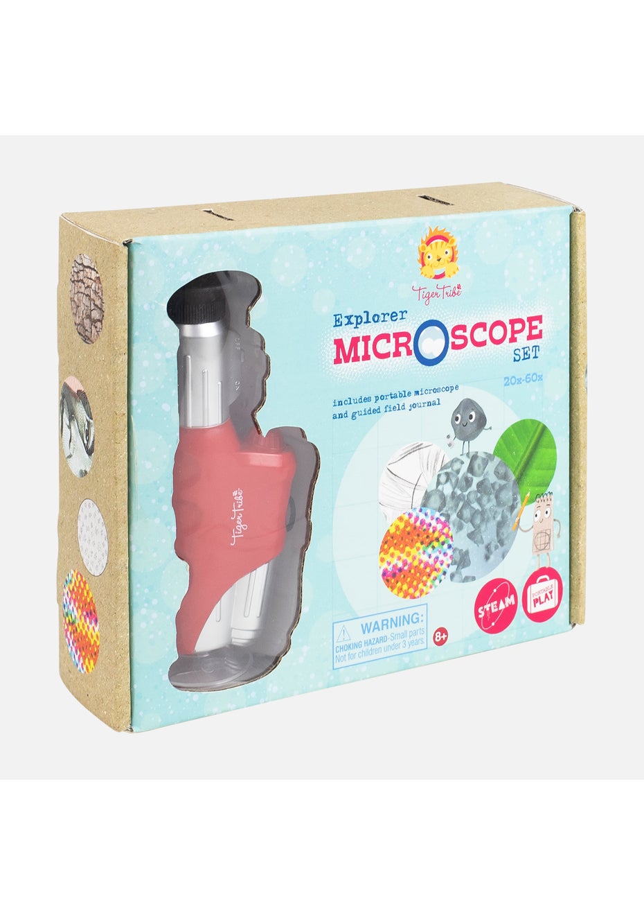 Tiger Tribe - Explorer Microscope Set - Onceit