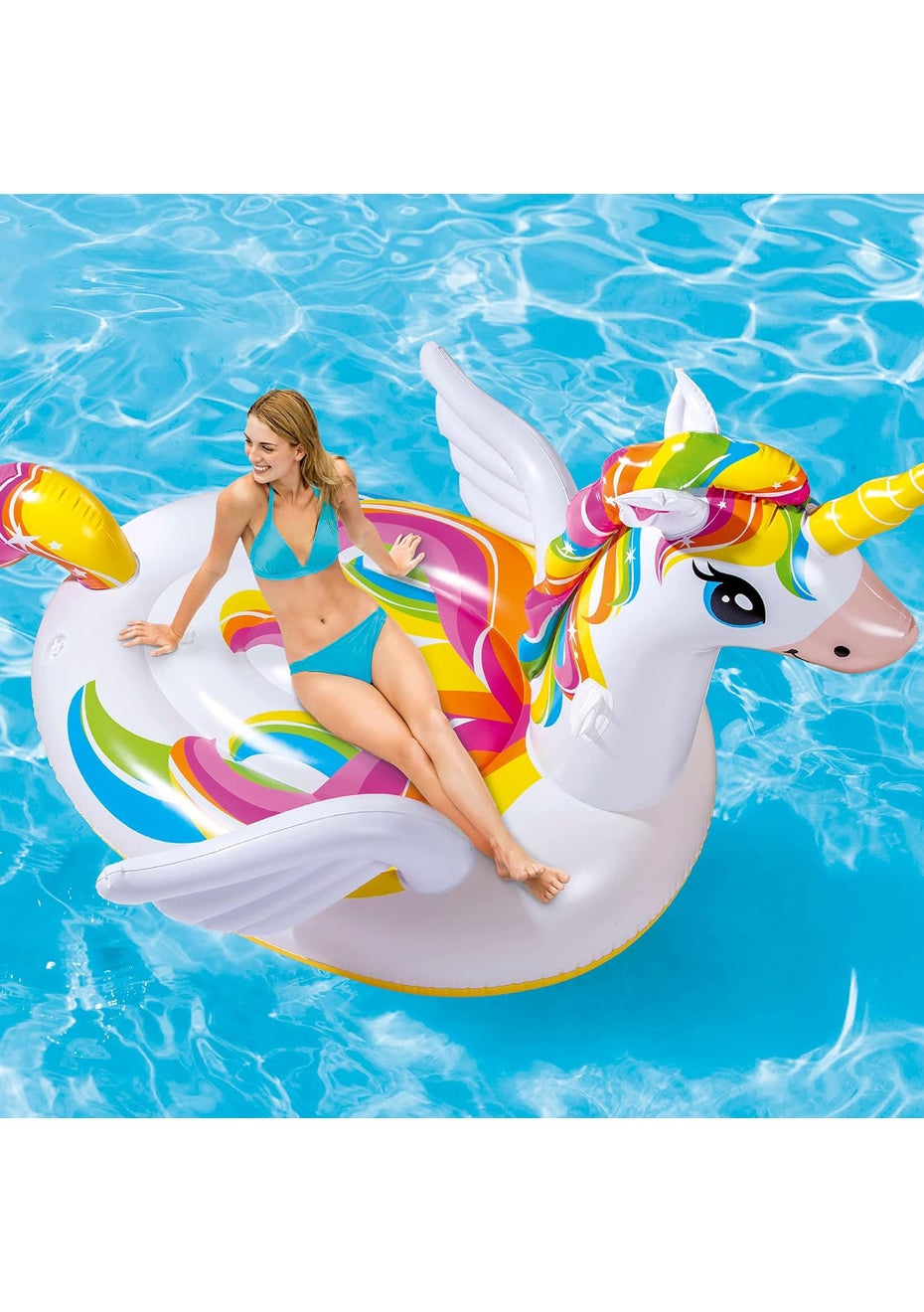 Intex - Mega Unicorn Island - Onceit