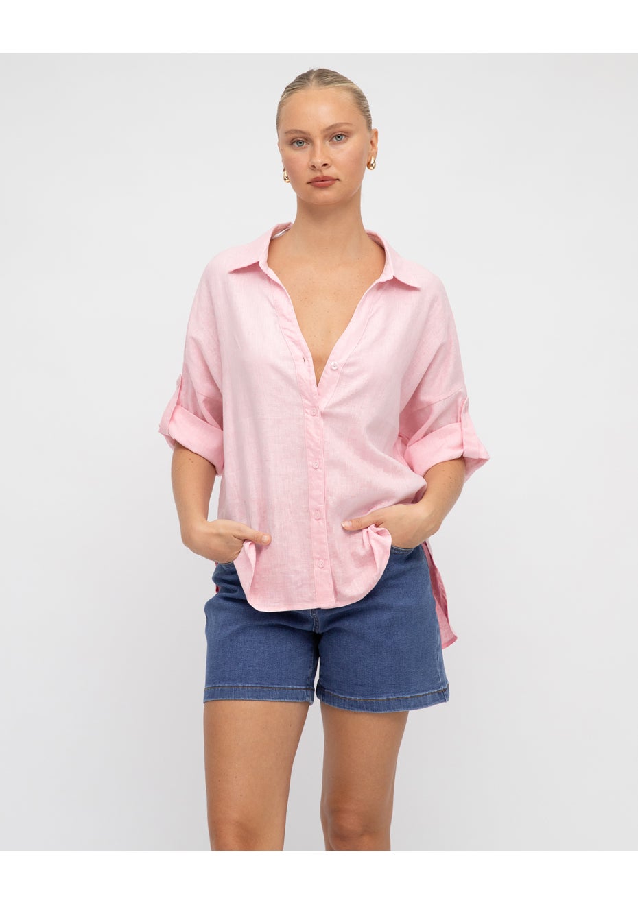 Label Of Love - Pink Shirt - Onceit