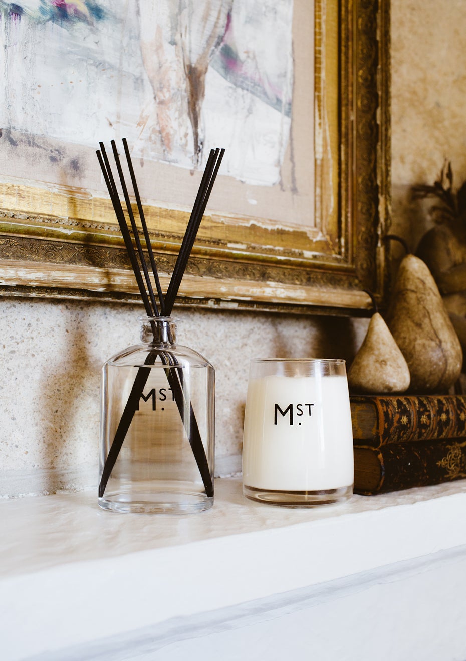 Moss St - Mini Fragrance Diffuser 100ml Gardenia - Onceit