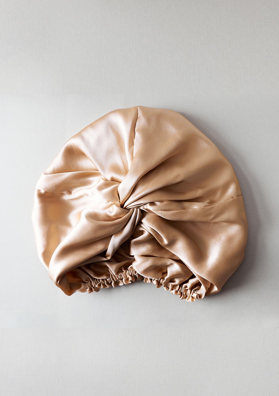 Slumber - 100% Silk Hair Bonnet - Caramel - Onceit