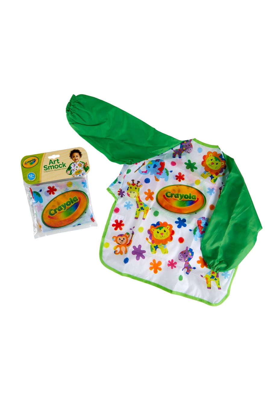 Crayola Young Kids Art Smock - Onceit