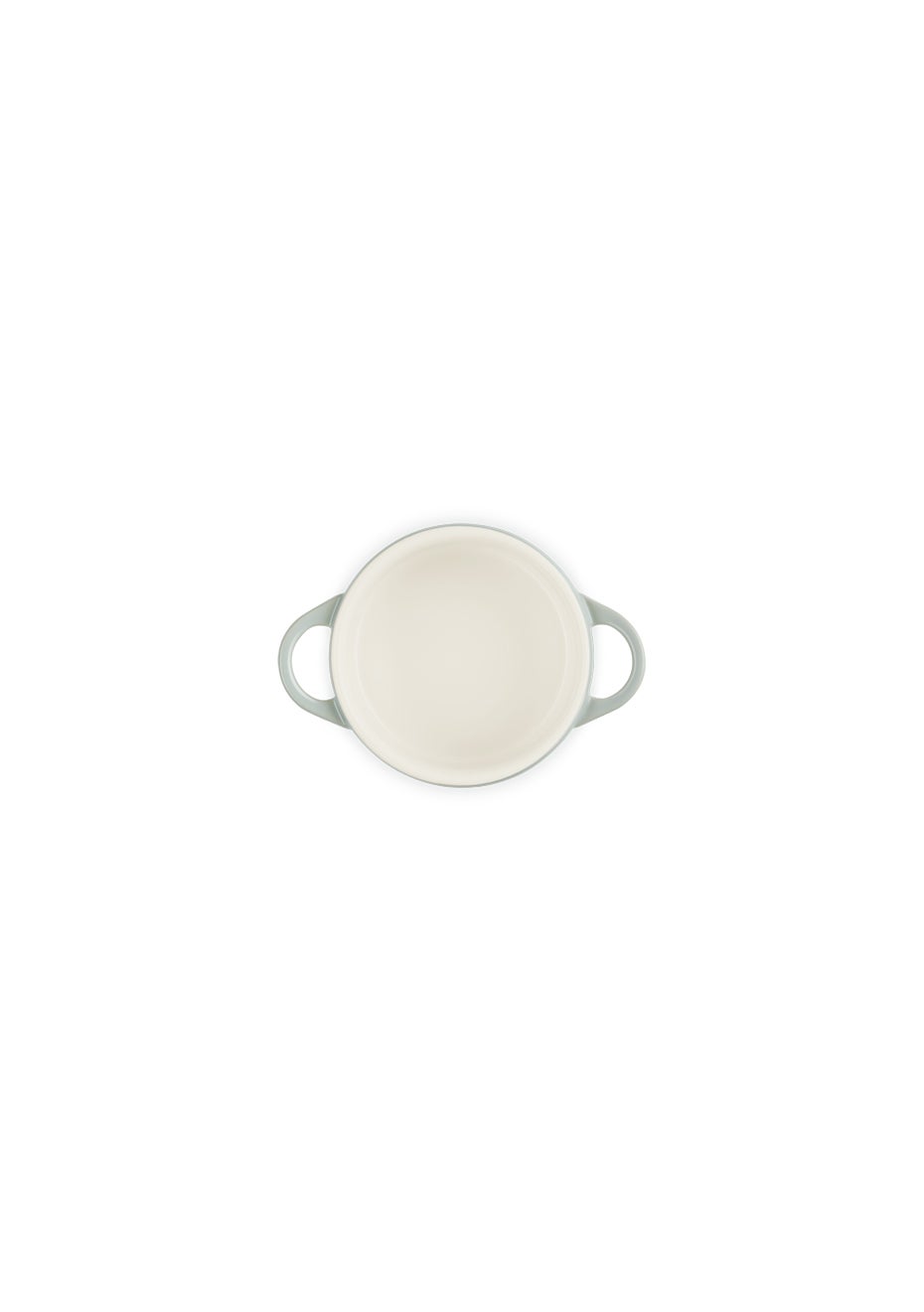Le Creuset - Classic 250ml Round Mini Cocotte with Lid - Pistache - Onceit