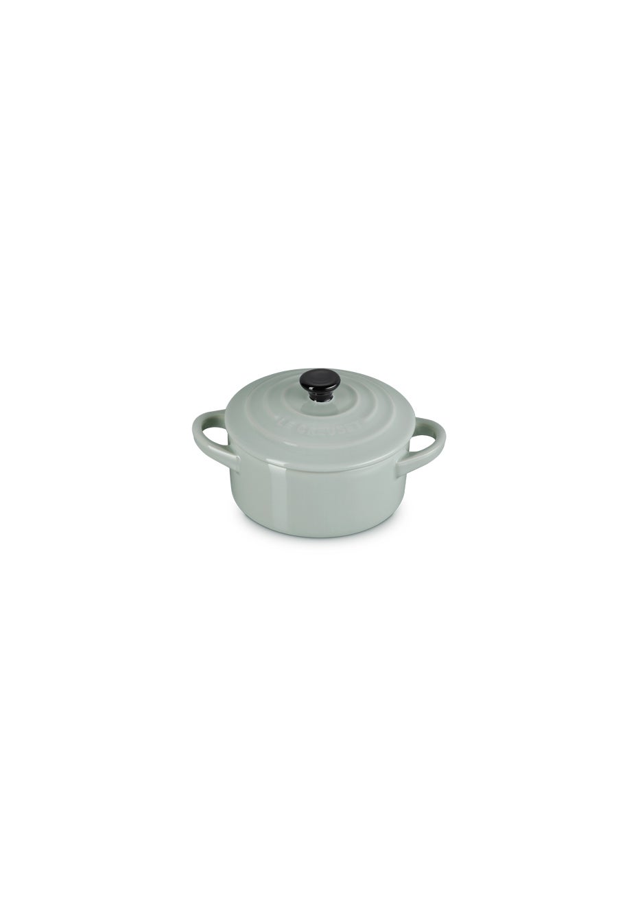 Le Creuset - Classic 250ml Round Mini Cocotte with Lid - Pistache - Onceit