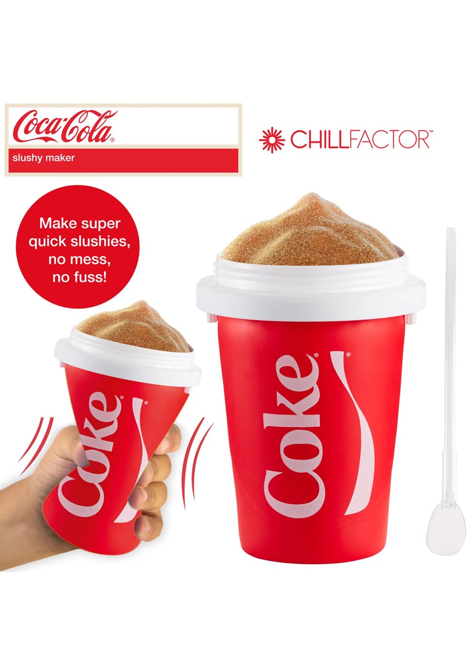 Planet Fun - Chill Factor Coca Cola Slushy - Onceit