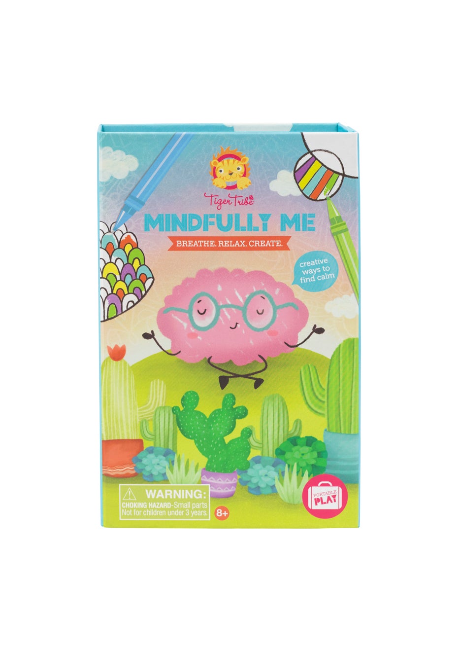 Tiger Tribe - Mindfully Me - Breathe. Relax. Create. - Onceit