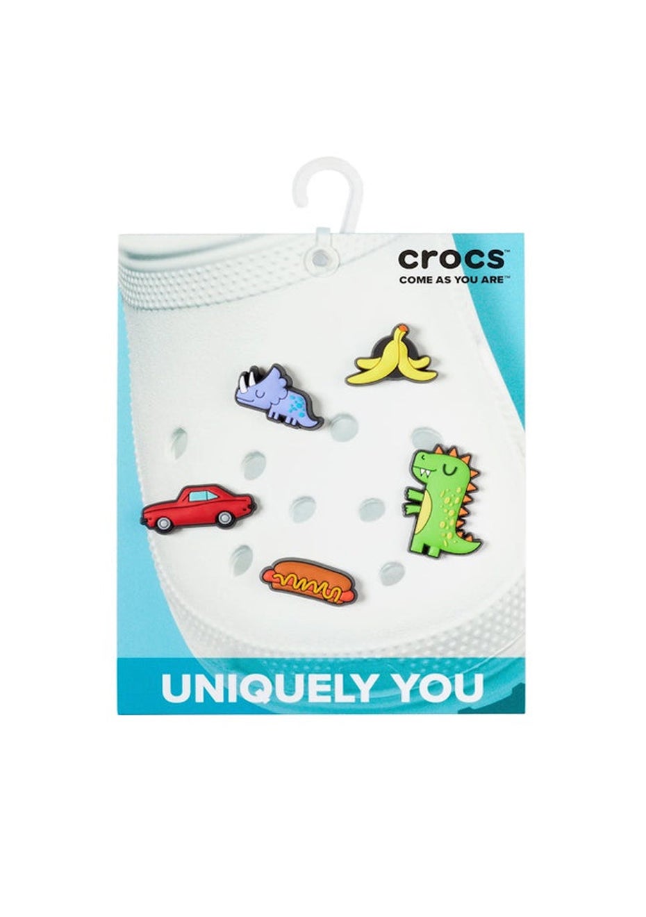 Crocs - Young Boy Cartoons 5 Pack - Jibbitz - Onceit