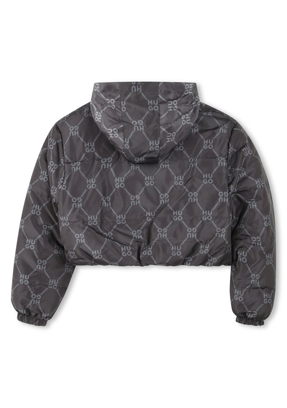 Hugo Boss - Reversible Puffer Jacket - Black - Onceit