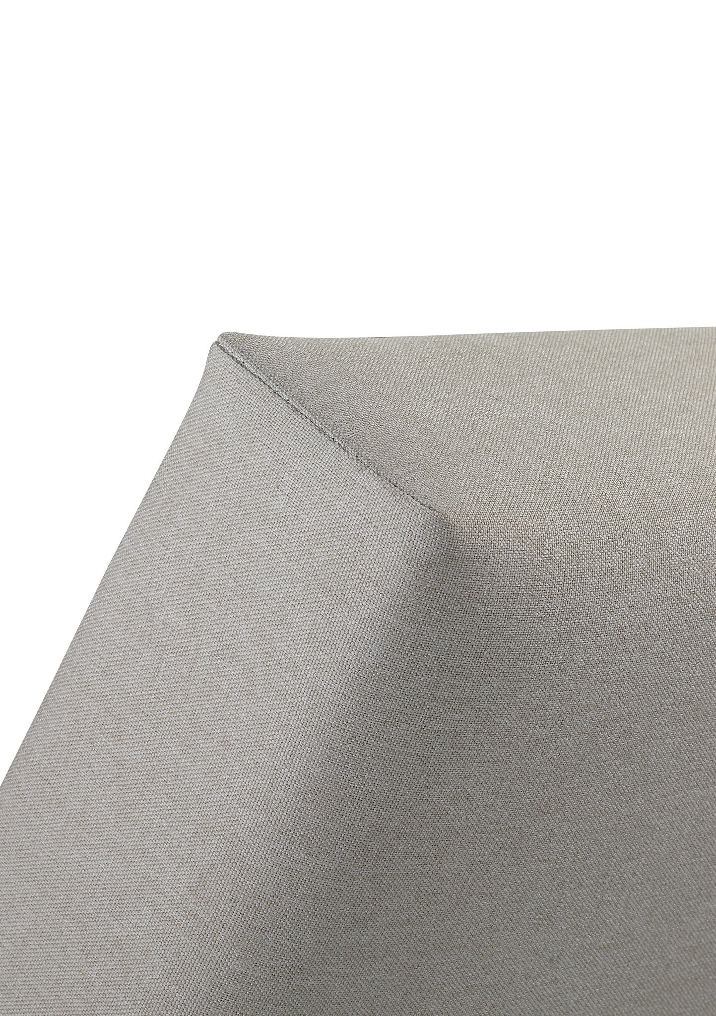 George Collective - Celine Bed Frame - King - Natural Linen Look - Onceit