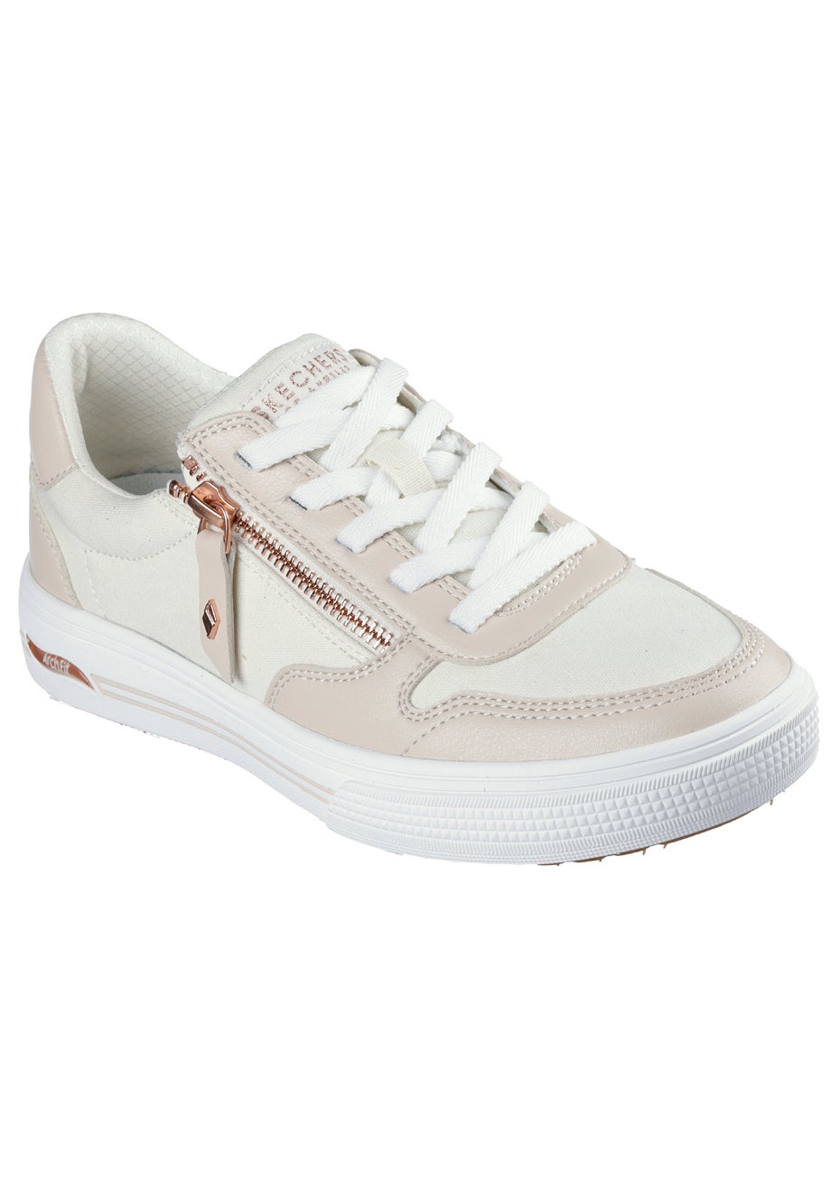 Skechers - Womens Arch Fit Arcade - On The Fly - Off White - Onceit
