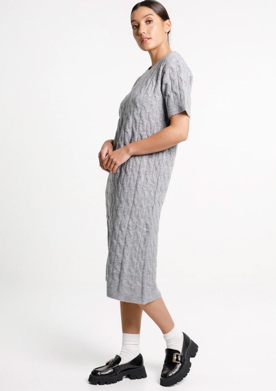 Thing Thing - Serena Dress - Smoke - Onceit