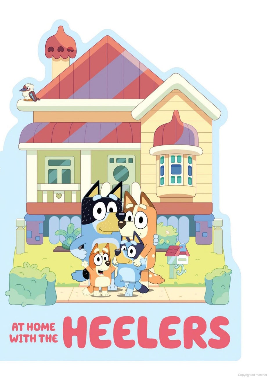 Bluey: At Home with the Heelers - Onceit