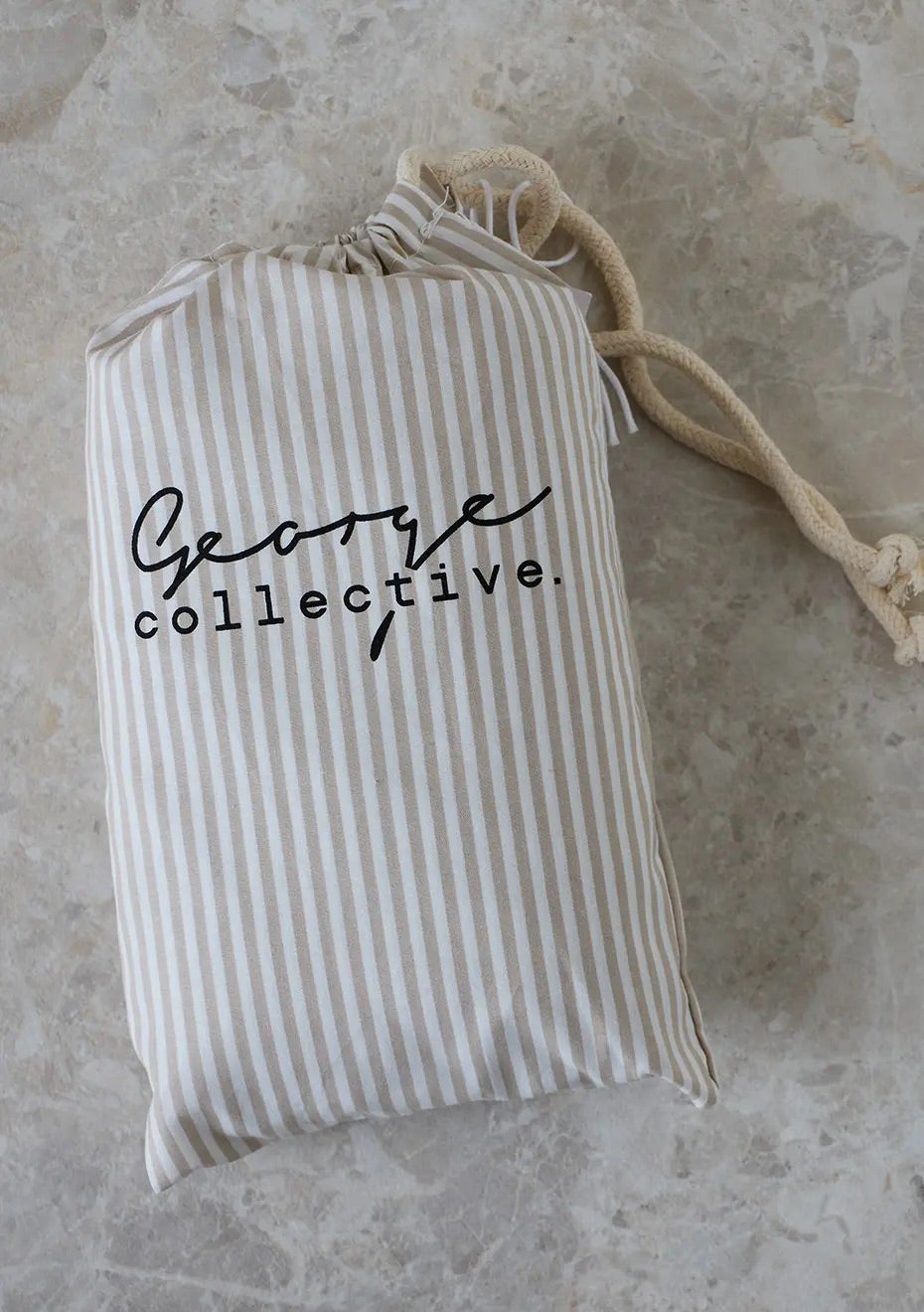 George Collective - 100% Stonewashed Cotton Fitted Bassinet Sheet ...