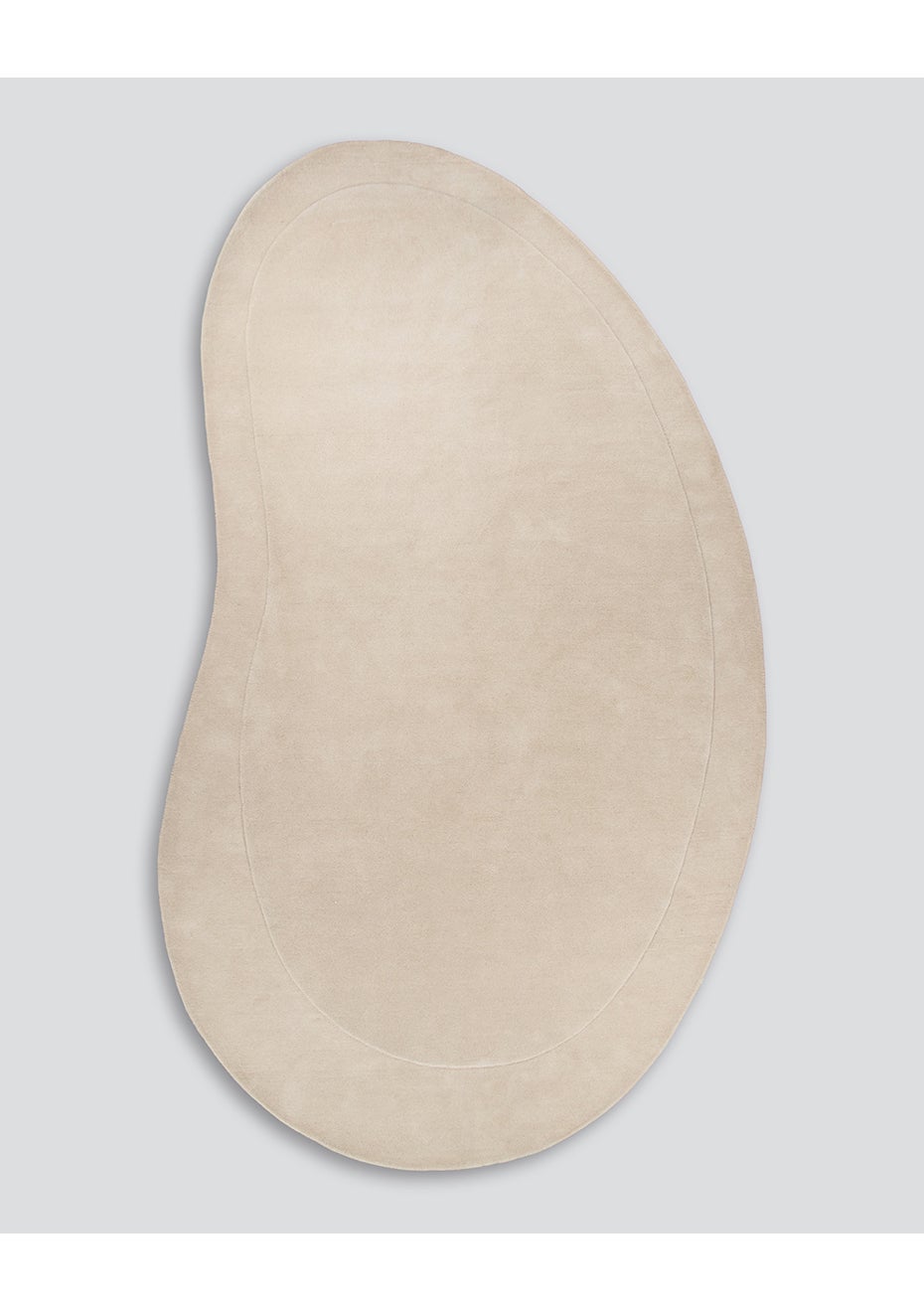 Baya-Form Natural 200x350cm Floor Rug - Onceit