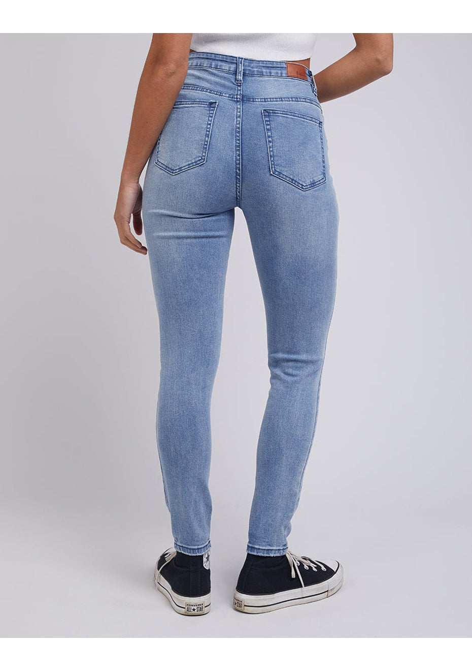 Silent Theory - Vice High Skinny Jean - Indigo Blaze - Onceit