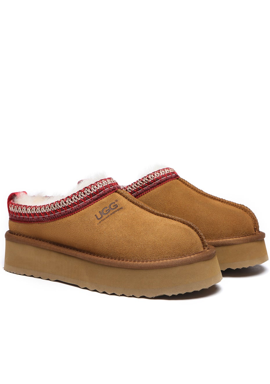 UGG Australian Shepherd - Ventus Platform - Chestnut - Onceit