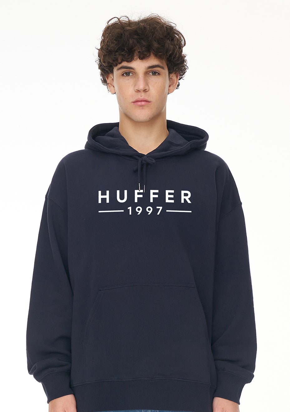 Huffer - Mens True Hood/Boarding - Navy - Onceit