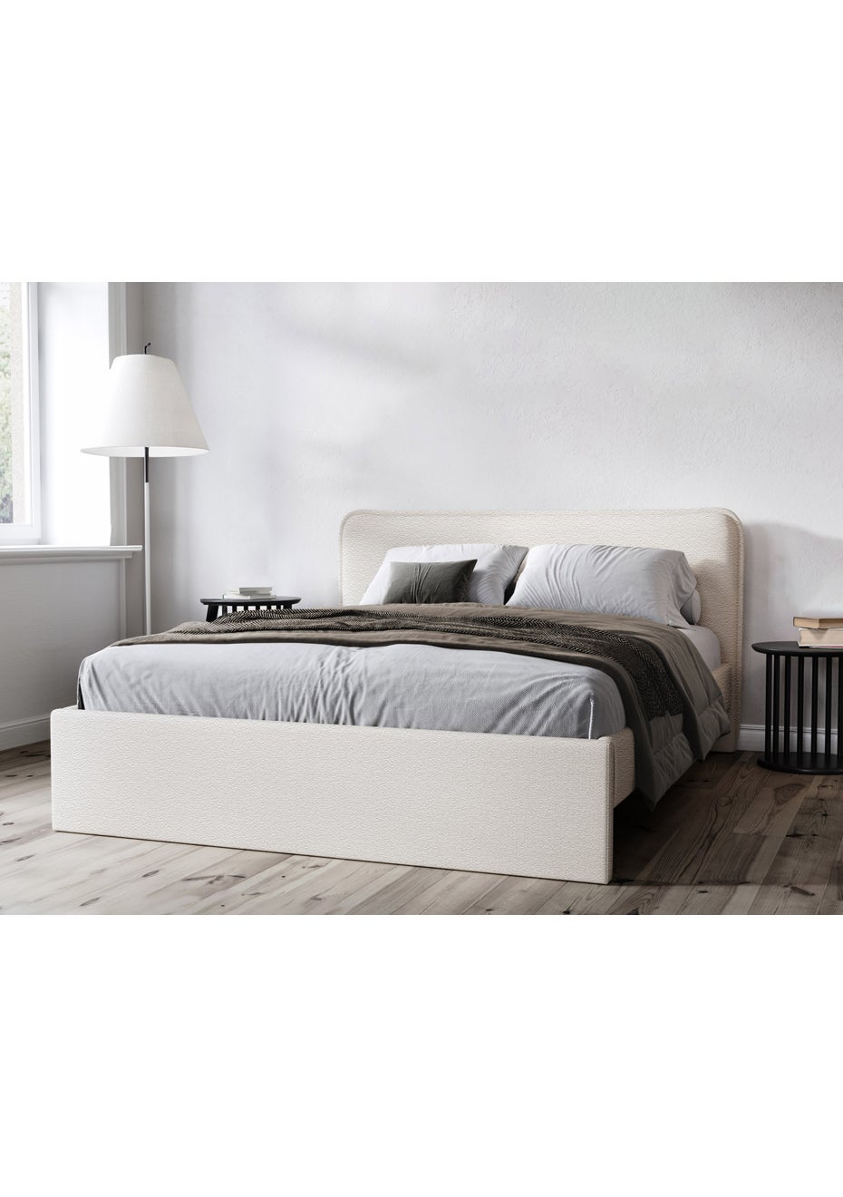 George Collective - MOD Boucle Bed Frame - King - Boucle - Onceit