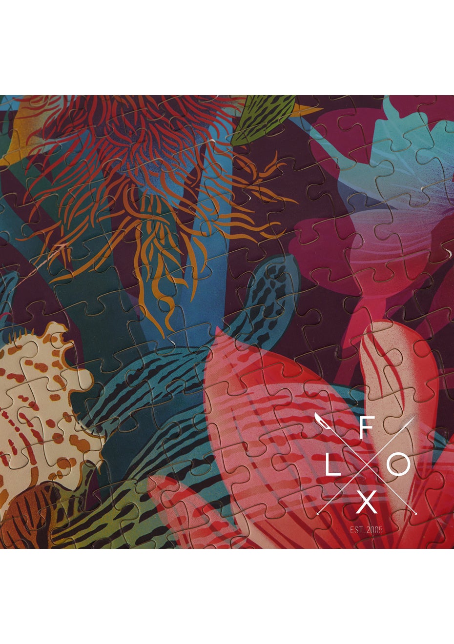 Flox - Puzzle Orchid And Magnolia - 500 Piece - Onceit