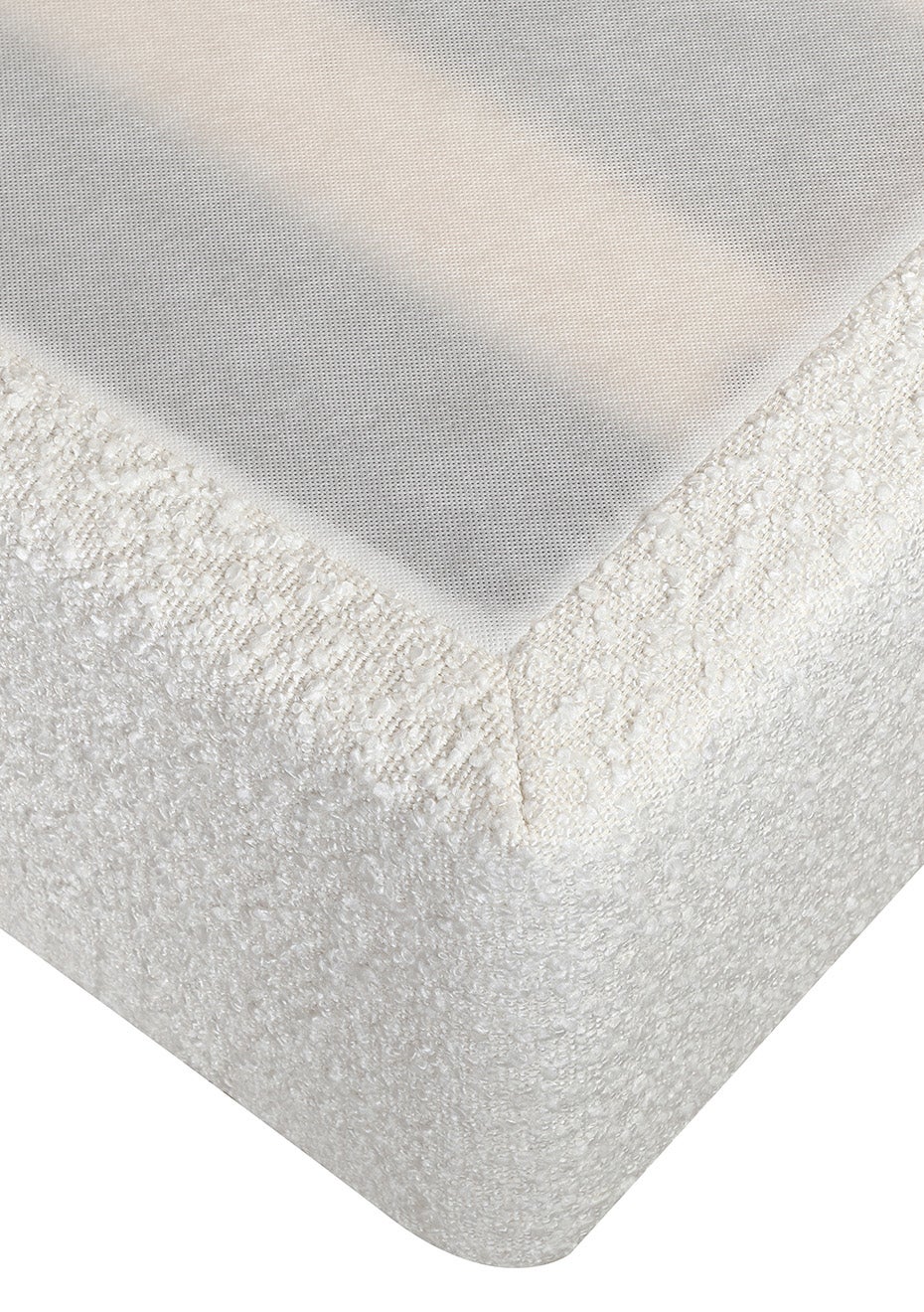 George Collective - MOD Boucle Bed Base - Queen - Boucle - Onceit