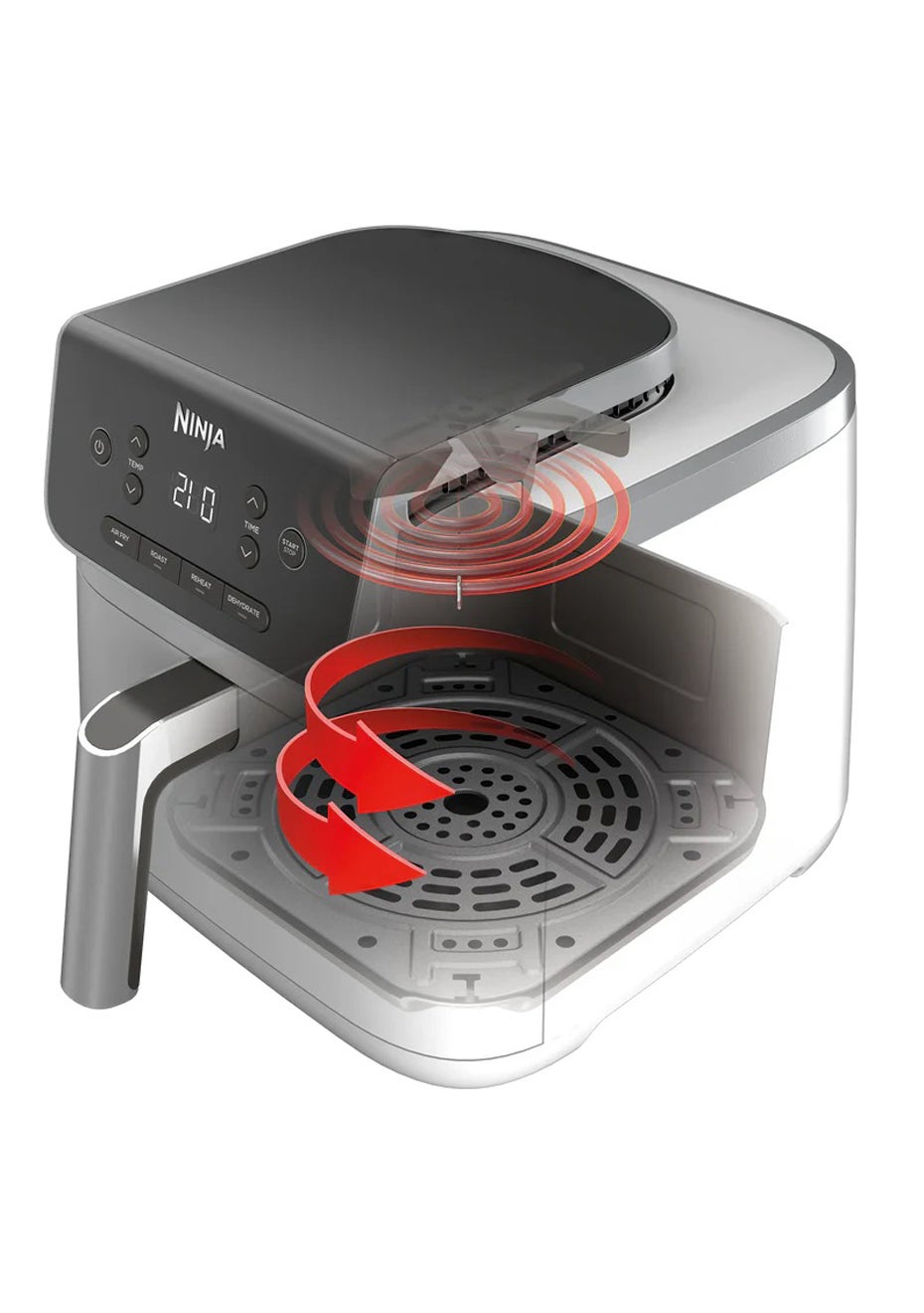 AF141 - Ninja Air Fryer Pro 4.7L - Onceit