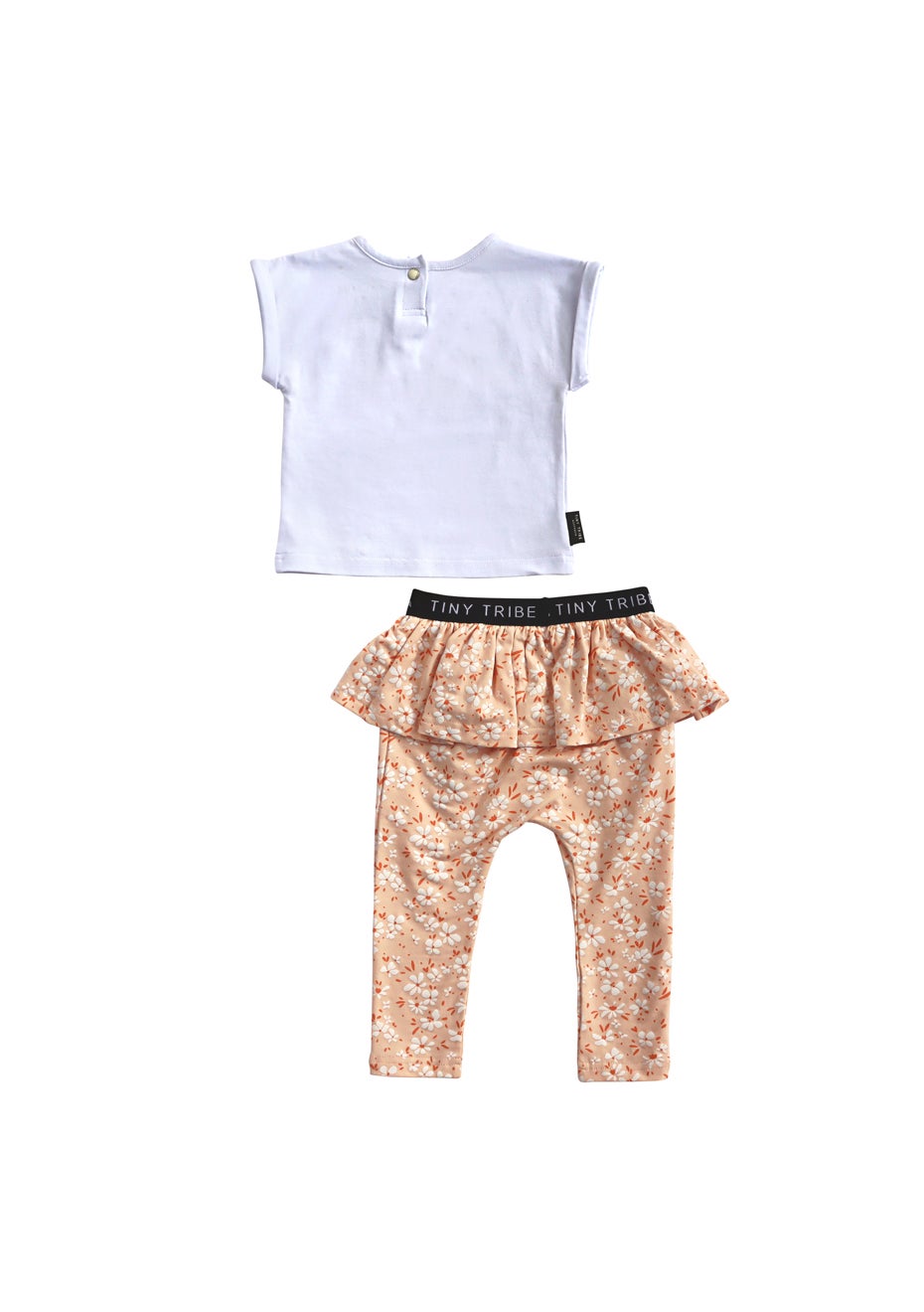 Tiny Tribe - Infant - Butterfly Floral Set - Onceit