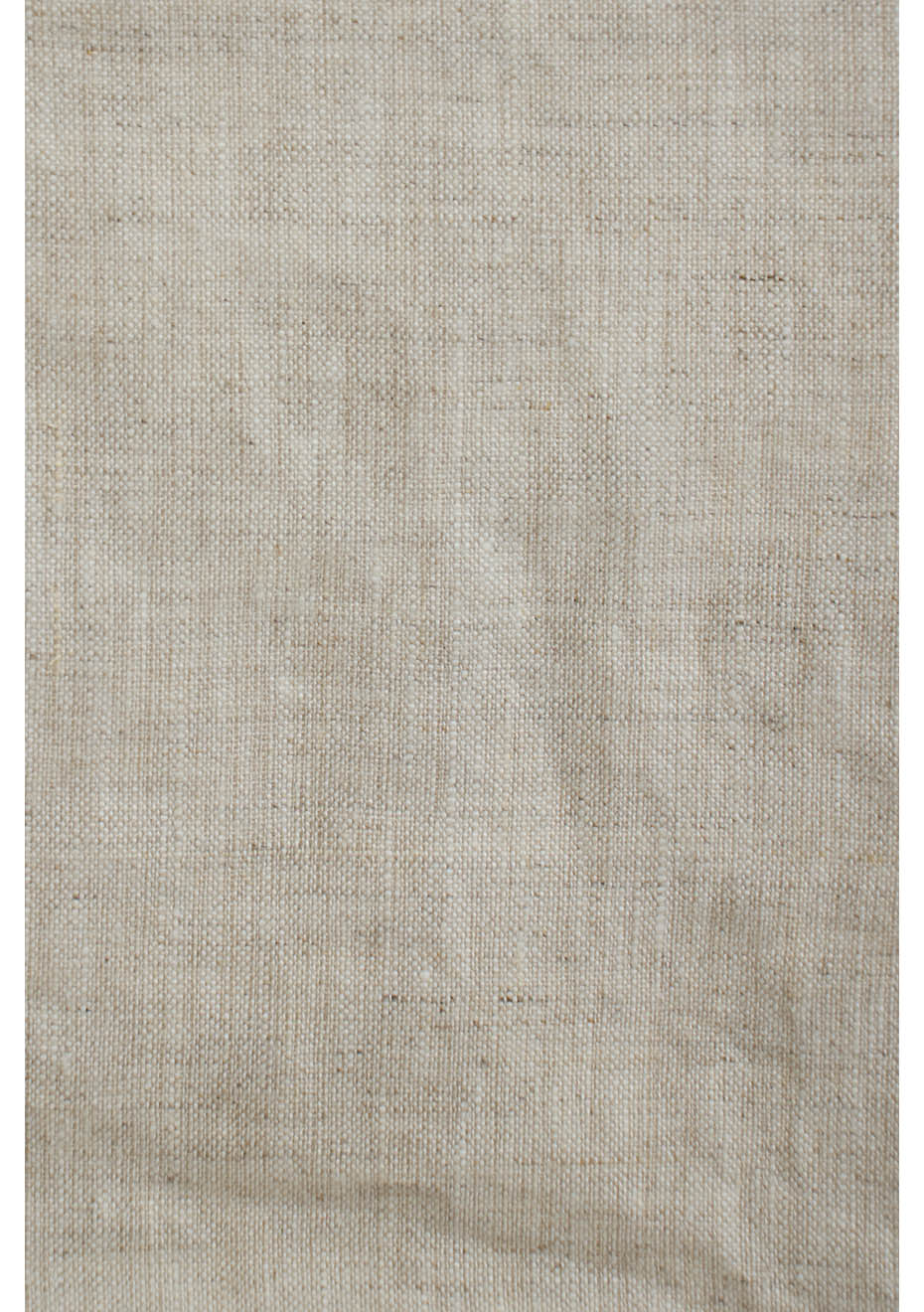 George Collective - 100% French Linen Flat Sheet - King - Natural - Onceit