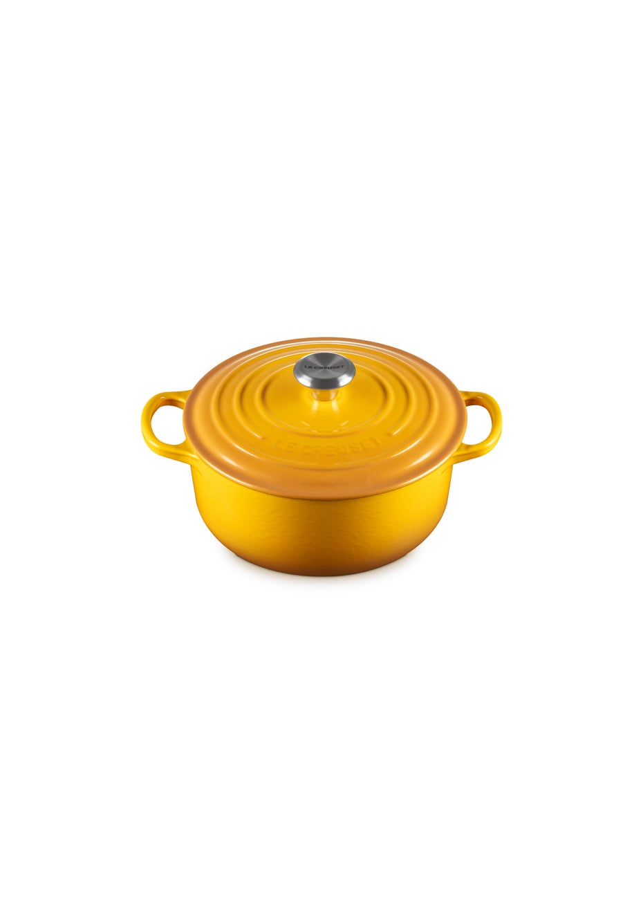 Le Creuset - Signature Round Casserole 20cm - Nectar SS Knob - Onceit