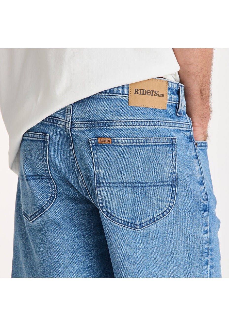 Riders By Lee - Mens R4 Short Soul Blue - Onceit