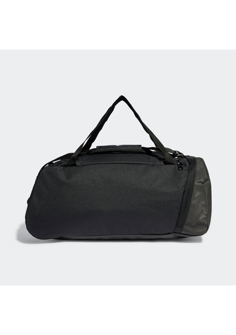 adidas - Unisexessentials 3 - Stripes Duffel Bag Small - Black - Onceit
