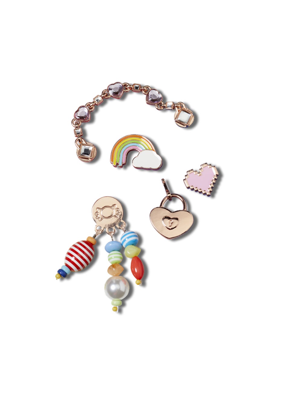 Crocs - Shine Like a Diamond 5 Pack - Jibbitz - Onceit