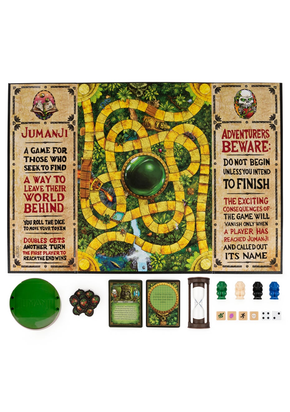 Planet Fun - Jumanji The Game 2nd Edition - Onceit