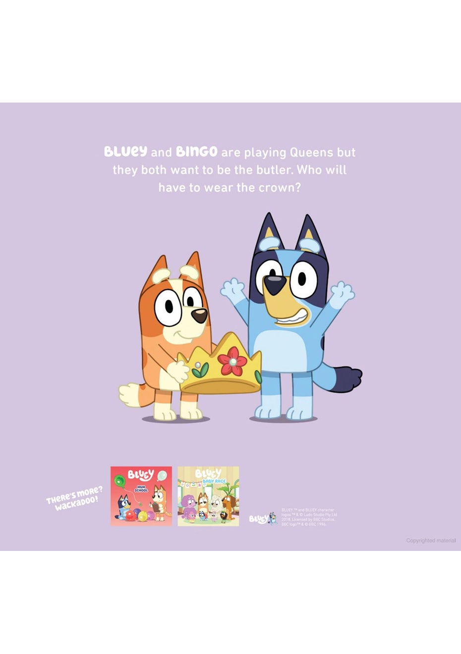 Bluey: Queens - Onceit