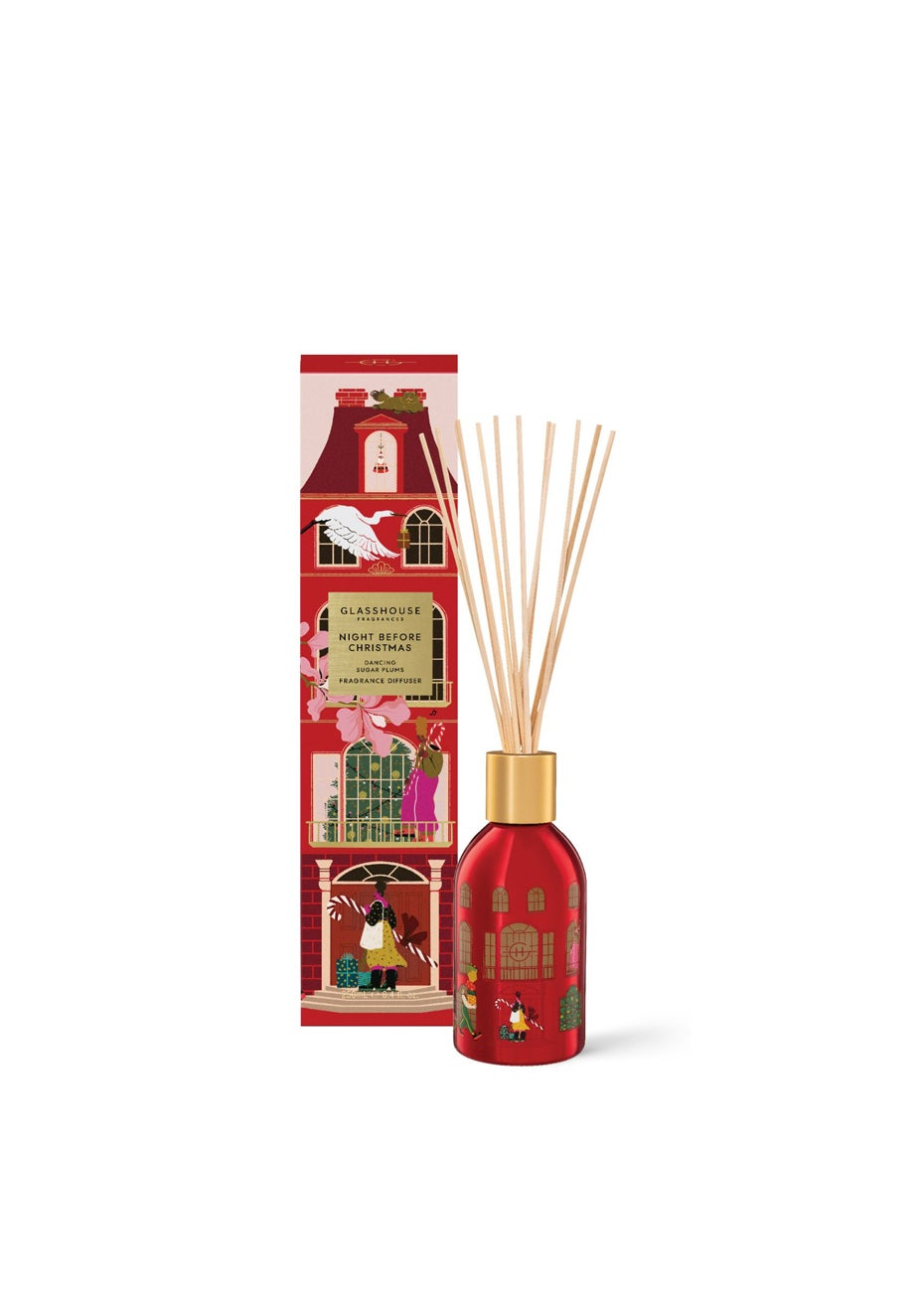Glasshouse - 250Ml Diffuser - Night Before Christmas - Onceit