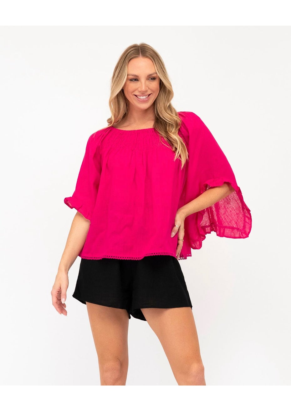 Label Of Love - Pink Top - Onceit