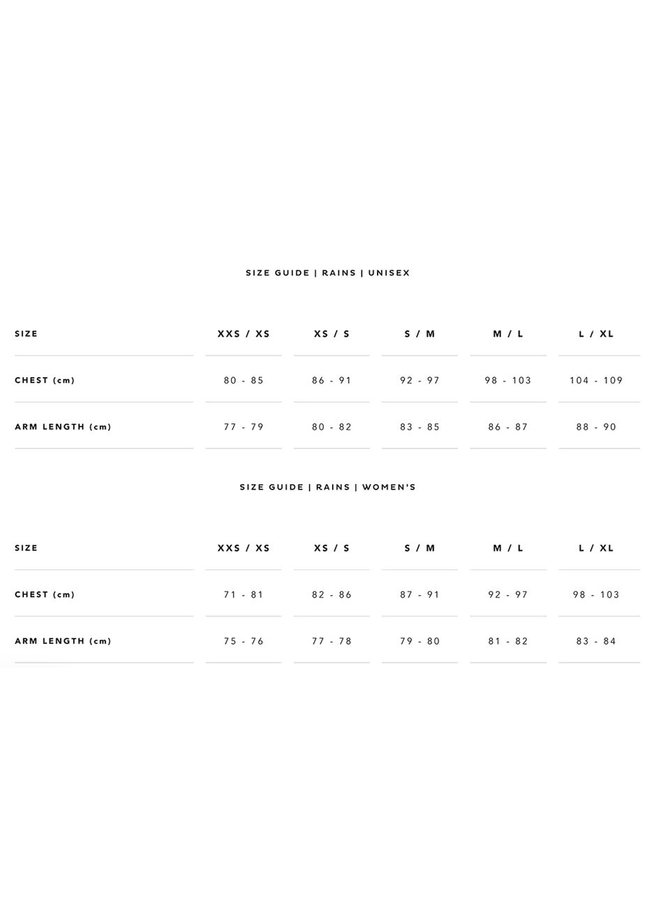 Rains - Womens Curve Jacket - Dune - Onceit