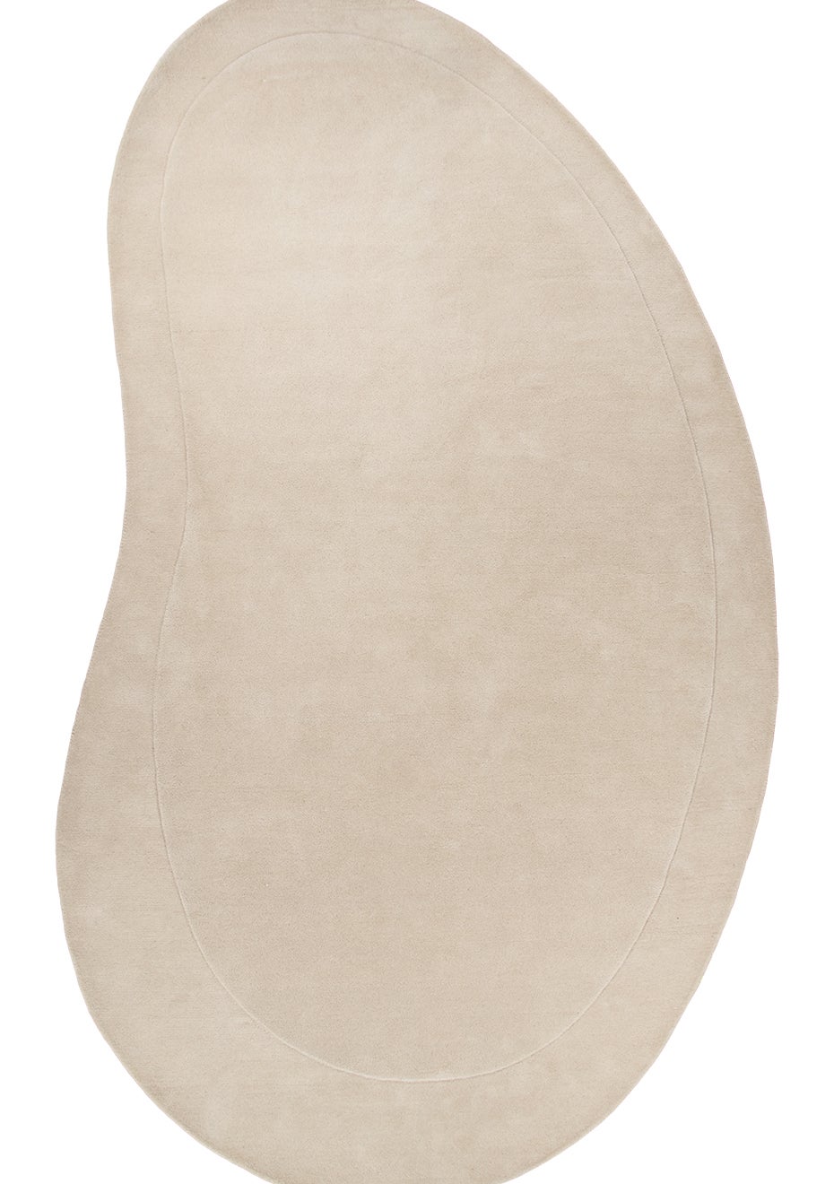 Baya-Form Natural 200x350cm Floor Rug - Onceit