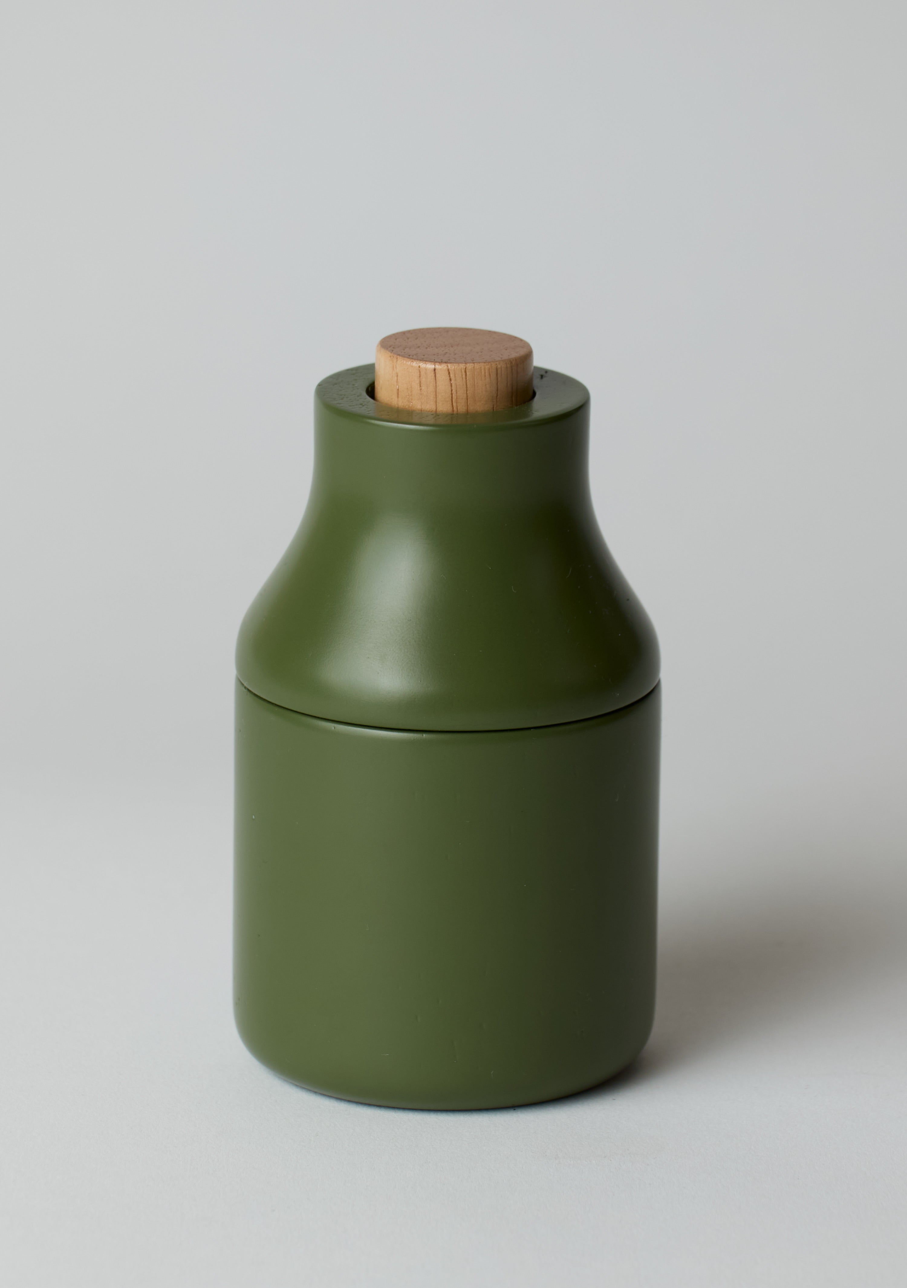 George Collective - Mini Salt/Pepper Grinder - Dark Green - Onceit