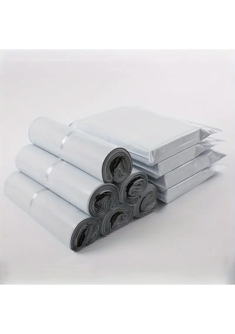 100pcs DL Courier Bags 12.5×24cm - Onceit